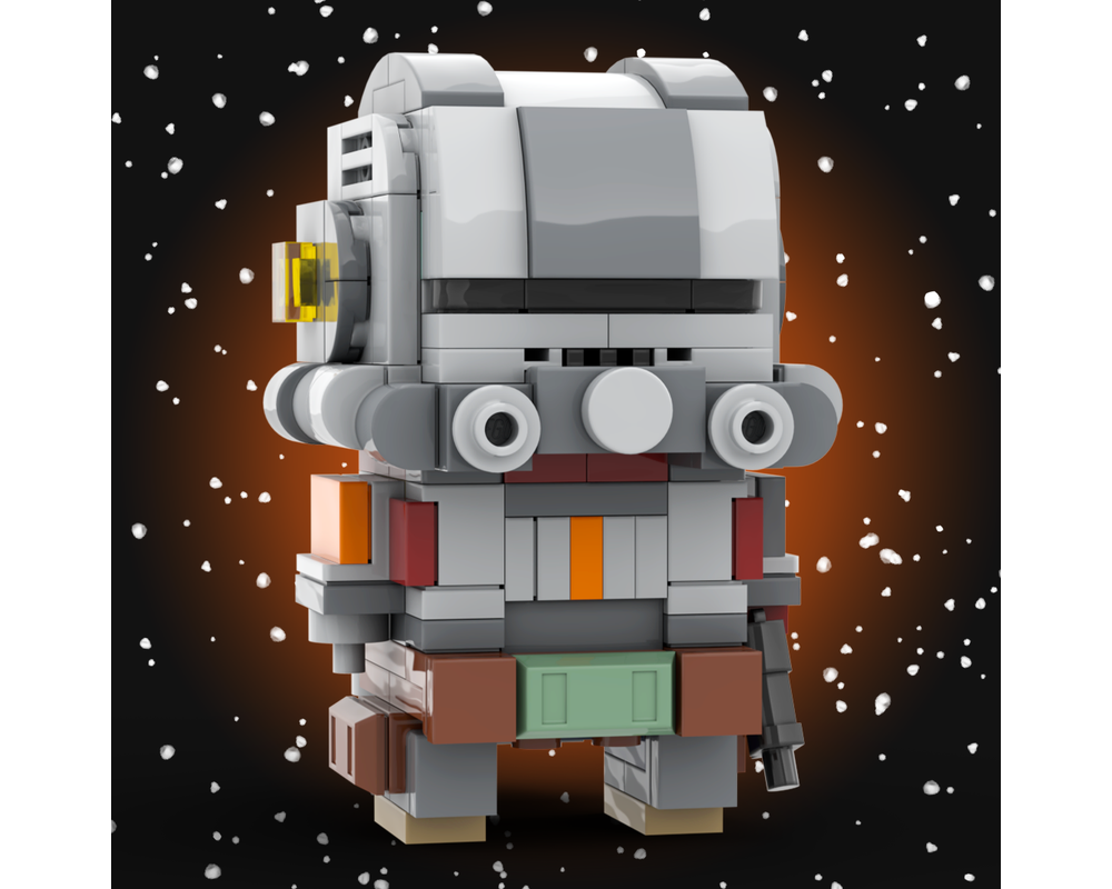 LEGO MOC The Bad Batch Brickheadz Collection by Martibrix | Rebrickable ...