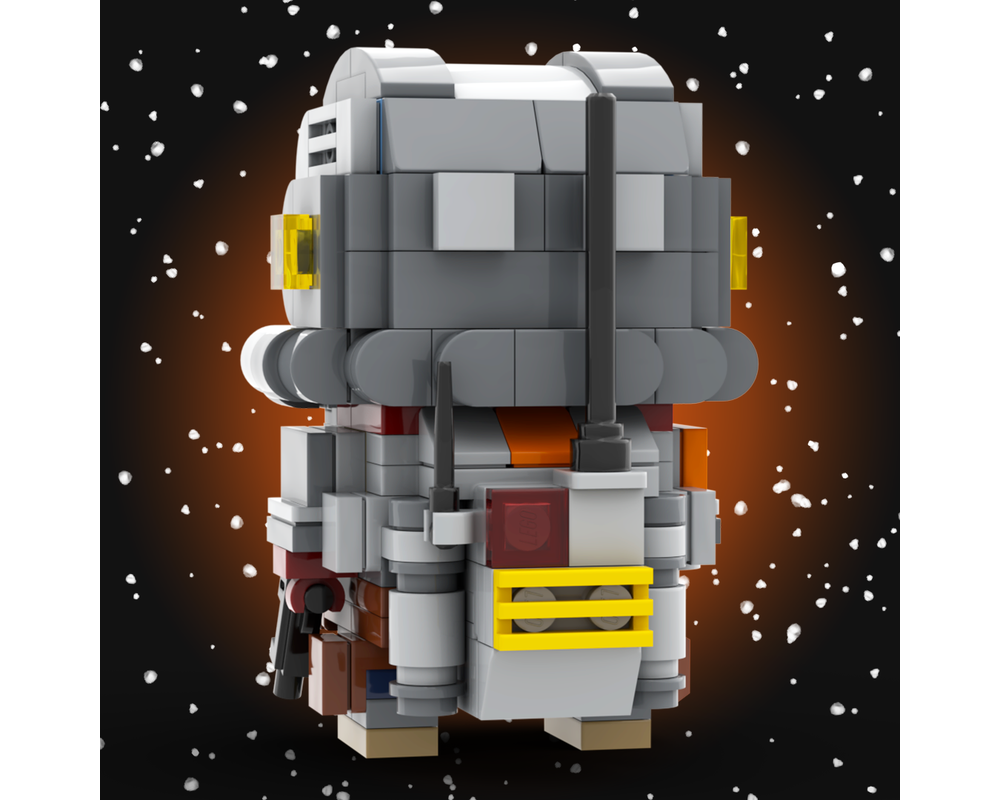 LEGO MOC The Bad Batch Brickheadz Collection by Martibrix | Rebrickable ...