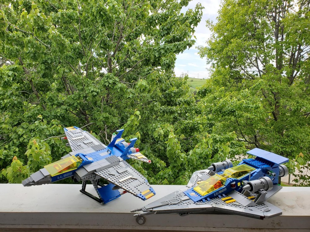 LEGO MOC 10497 Alt Build- F-15 ASTEROCEPTOR by Camobricktape ...