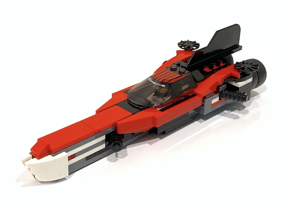 LEGO MOC 76916 Defender by Stroked_not_Dead. | Rebrickable - Build with ...