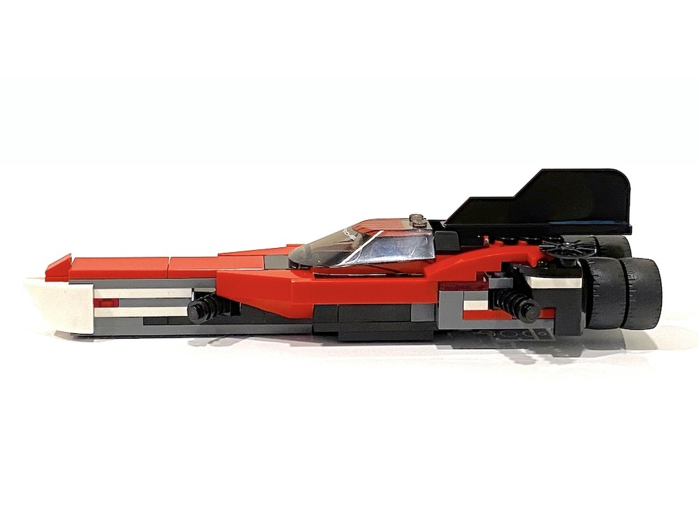LEGO MOC 76916 Defender by Stroked_not_Dead. | Rebrickable - Build with ...