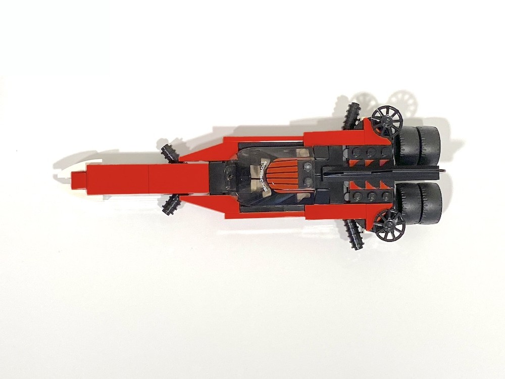 LEGO MOC 76916 Defender by Stroked_not_Dead. | Rebrickable - Build with ...