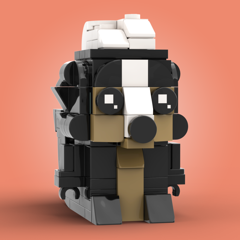 LEGO MOC Flower Brickheadz MOC instructions + Parts List by Martibrix ...