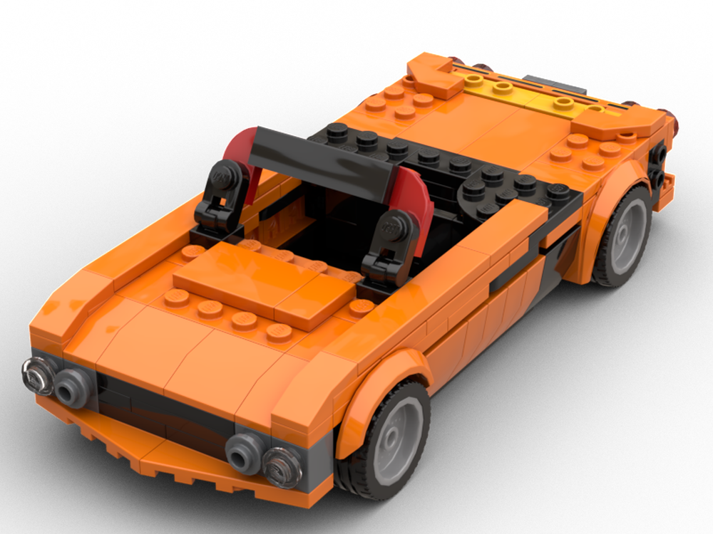 LEGO MOC 76918-s2 Classic Caribou by CunningFox Designs | Rebrickable ...