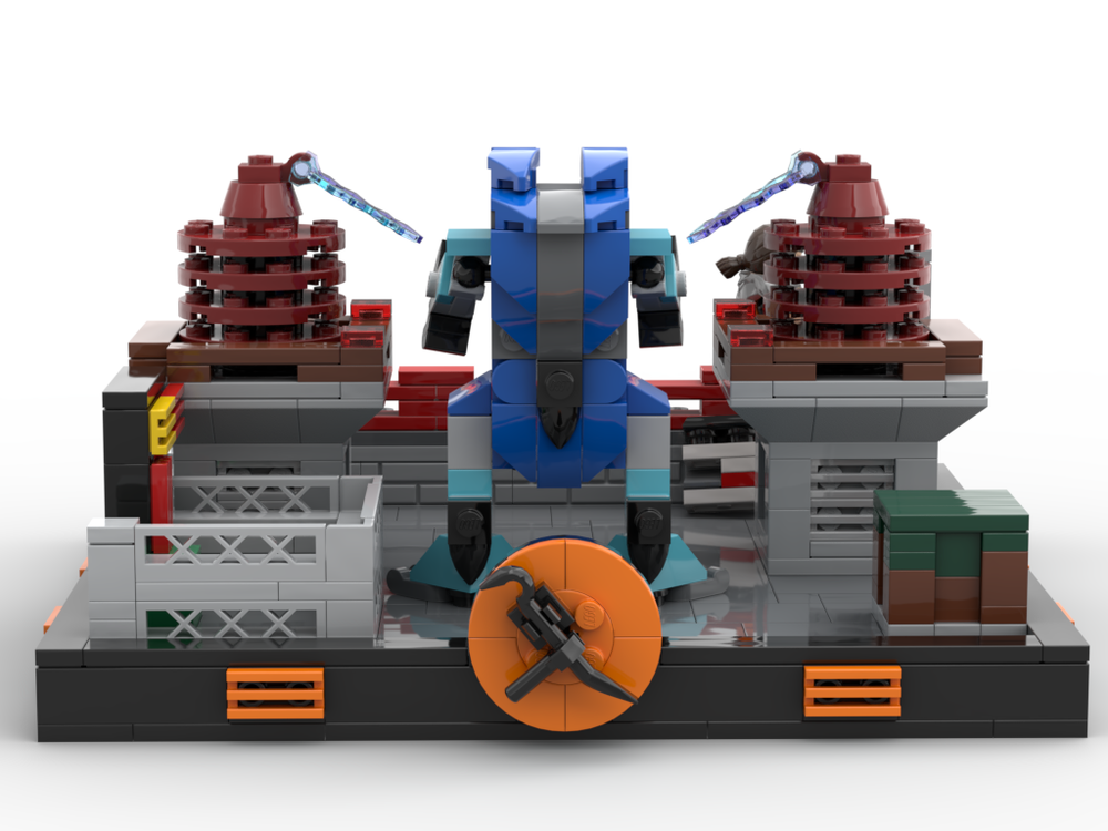 LEGO MOC Power Up (Half-Life) Diorama by Prirmose12345 | Rebrickable ...