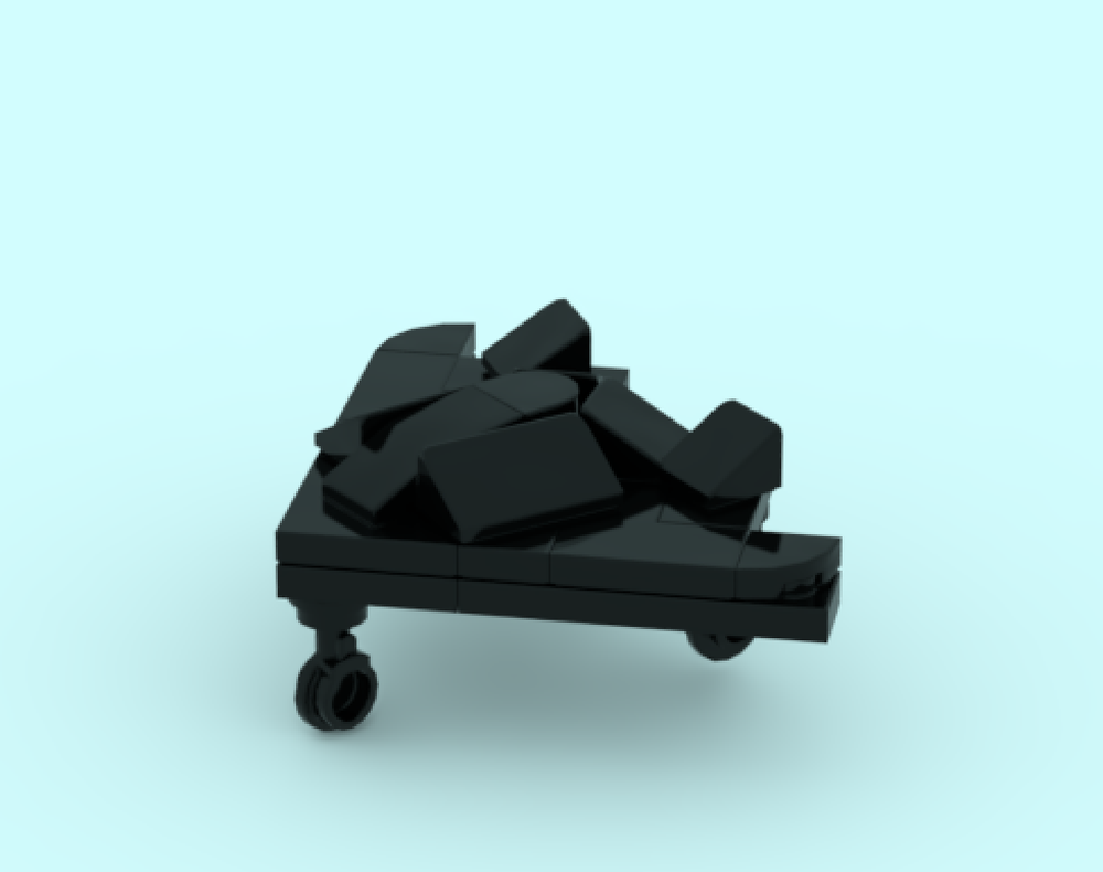 LEGO MOC B2 Spirit Stealth Bomber by notimportantdude | Rebrickable ...