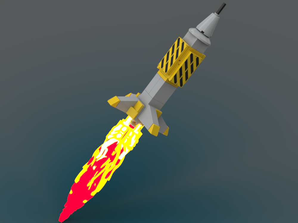 LEGO MOC Nuke by DarthSaul_SW | Rebrickable - Build with LEGO