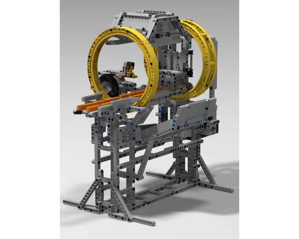 LEGO MOC GBC Rotary Dumper modification from Akiyuki by dunes ...