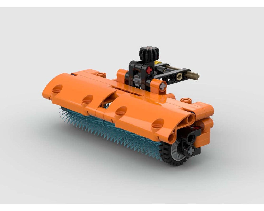 LEGO MOC Unimog Brush by thirdwigg | Rebrickable - Build with LEGO