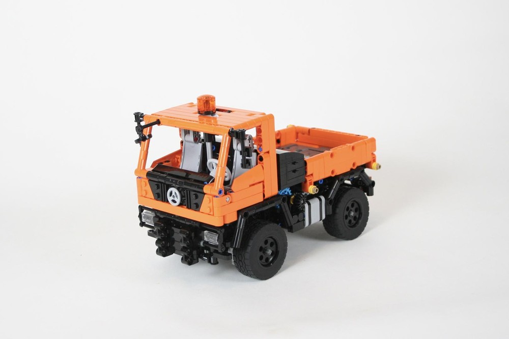 LEGO MOC Unimog U20 by thirdwigg | Rebrickable - Build with LEGO