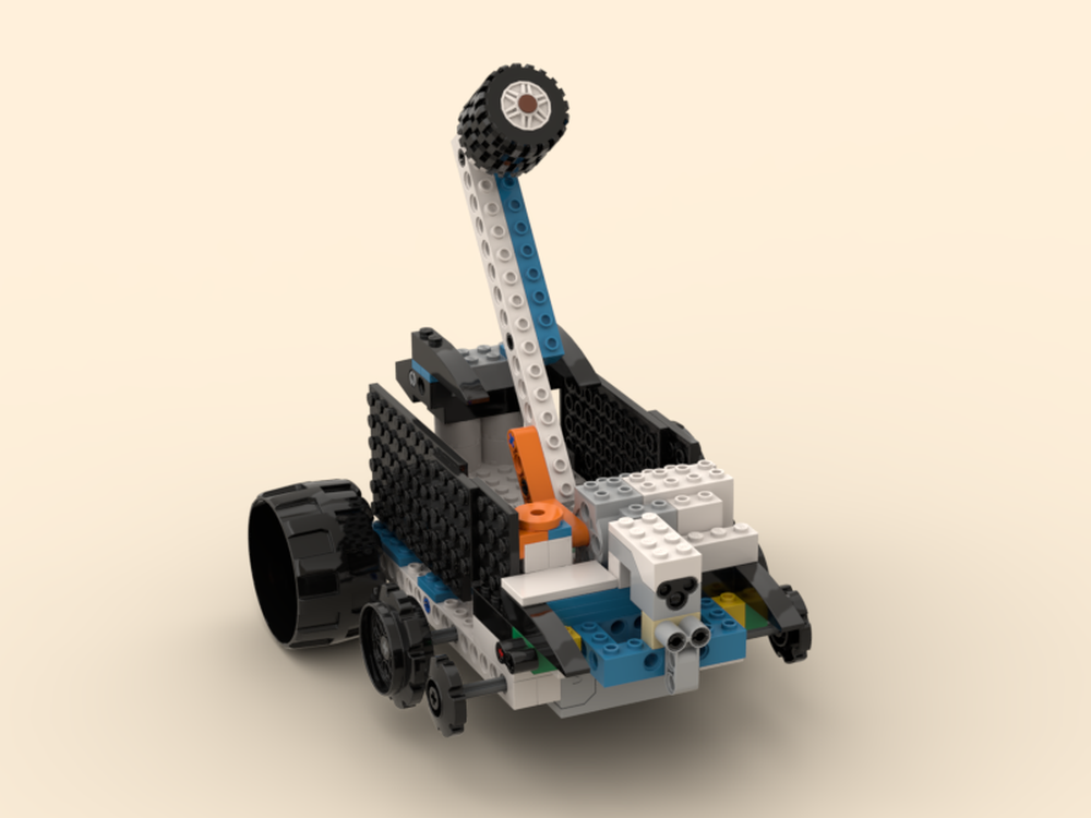 LEGO MOC boost battle bot by the platnium brick | Rebrickable - Build ...