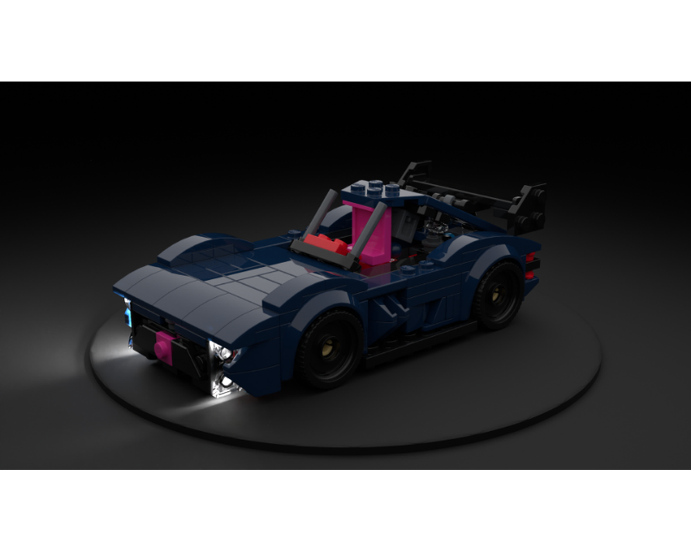 LEGO MOC 76920 Speirling Inspired by NJDesign | Rebrickable - Build ...