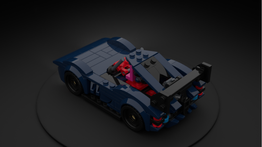 LEGO MOC 76920 McMurtry Speirling by NJDesign | Rebrickable - Build ...