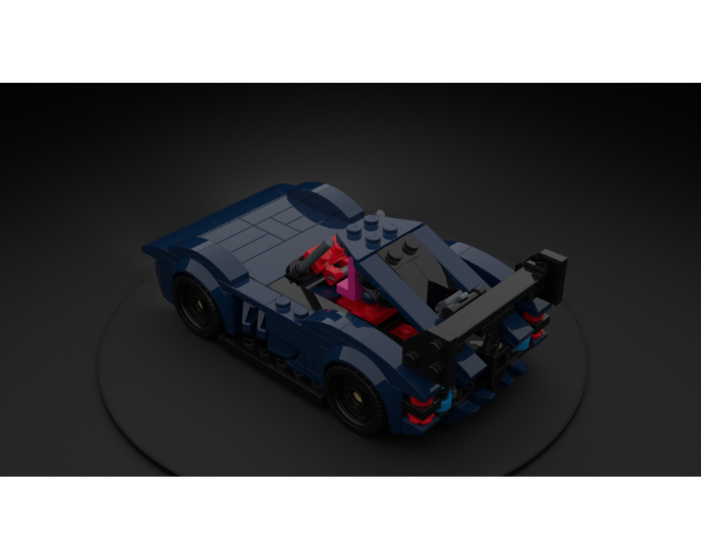 LEGO MOC 76920 Speirling Inspired by NJDesign | Rebrickable - Build ...