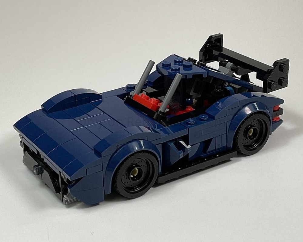 LEGO MOC 76920 Speirling Inspired by NJDesign | Rebrickable - Build ...