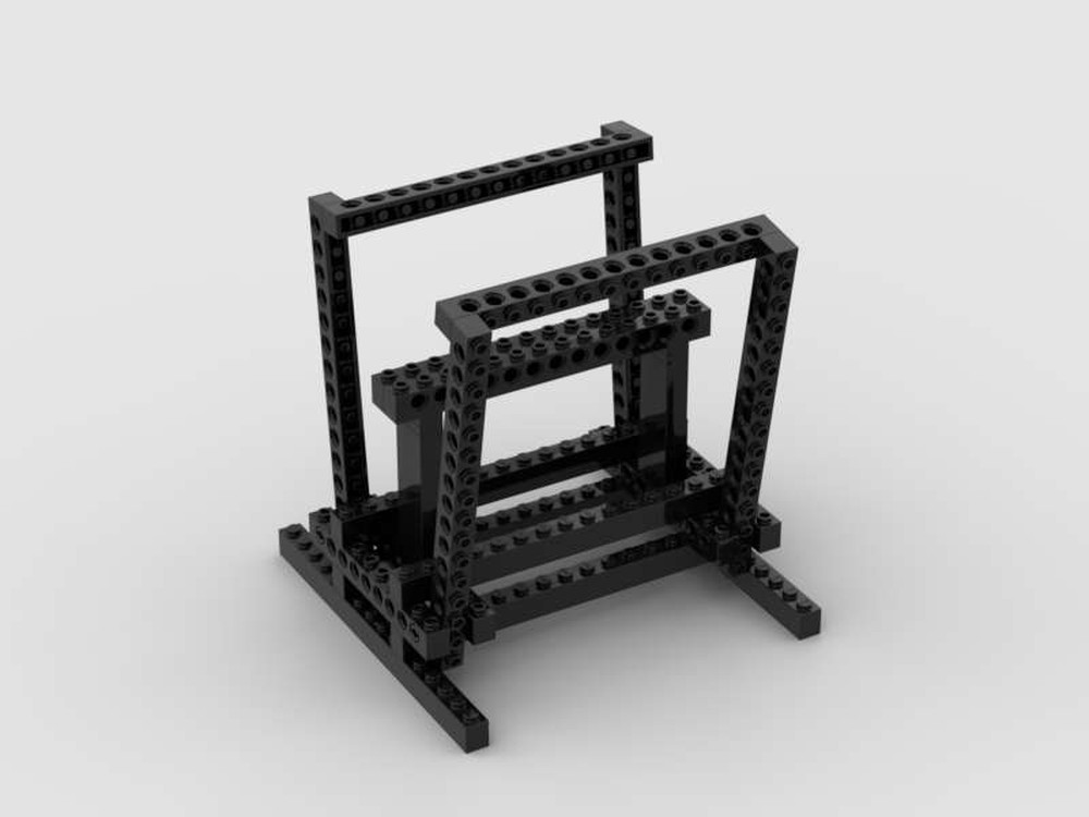 LEGO MOC Stand for T6 Shuttle MOC by Naxatect | Rebrickable - Build ...