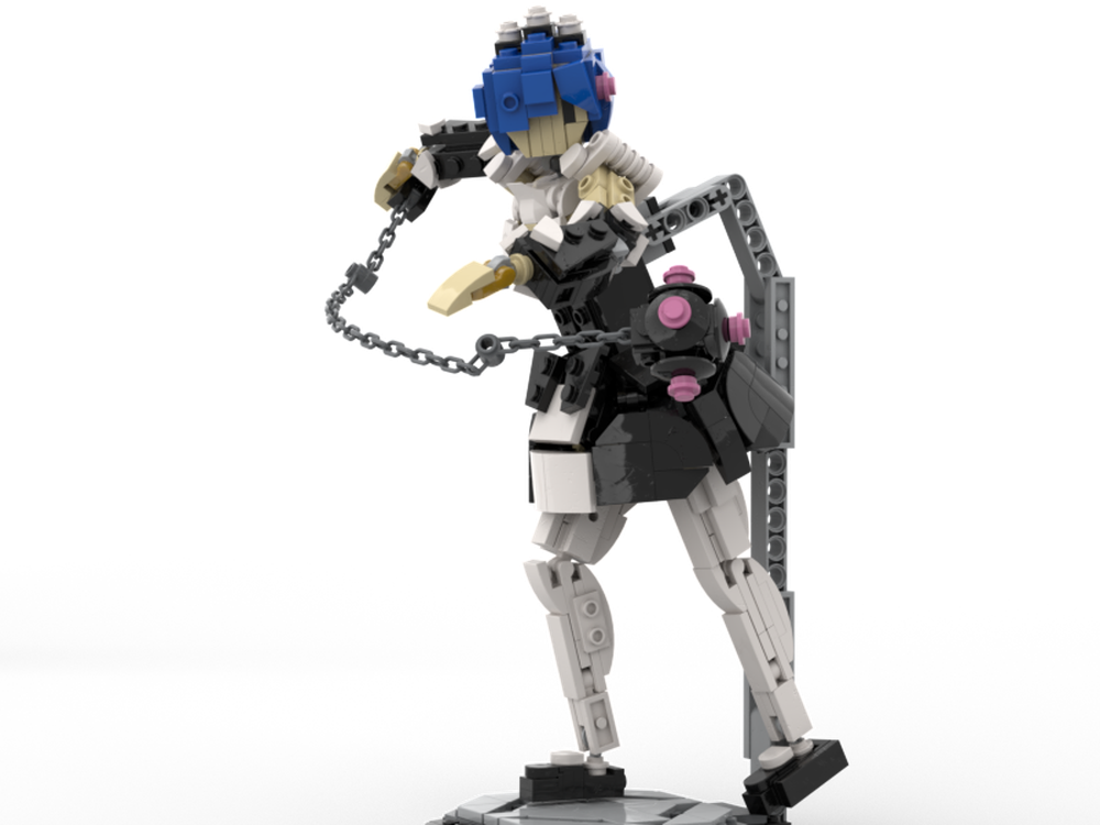 LEGO MOC Rem figure by portalmaster9 | Rebrickable - Build with LEGO