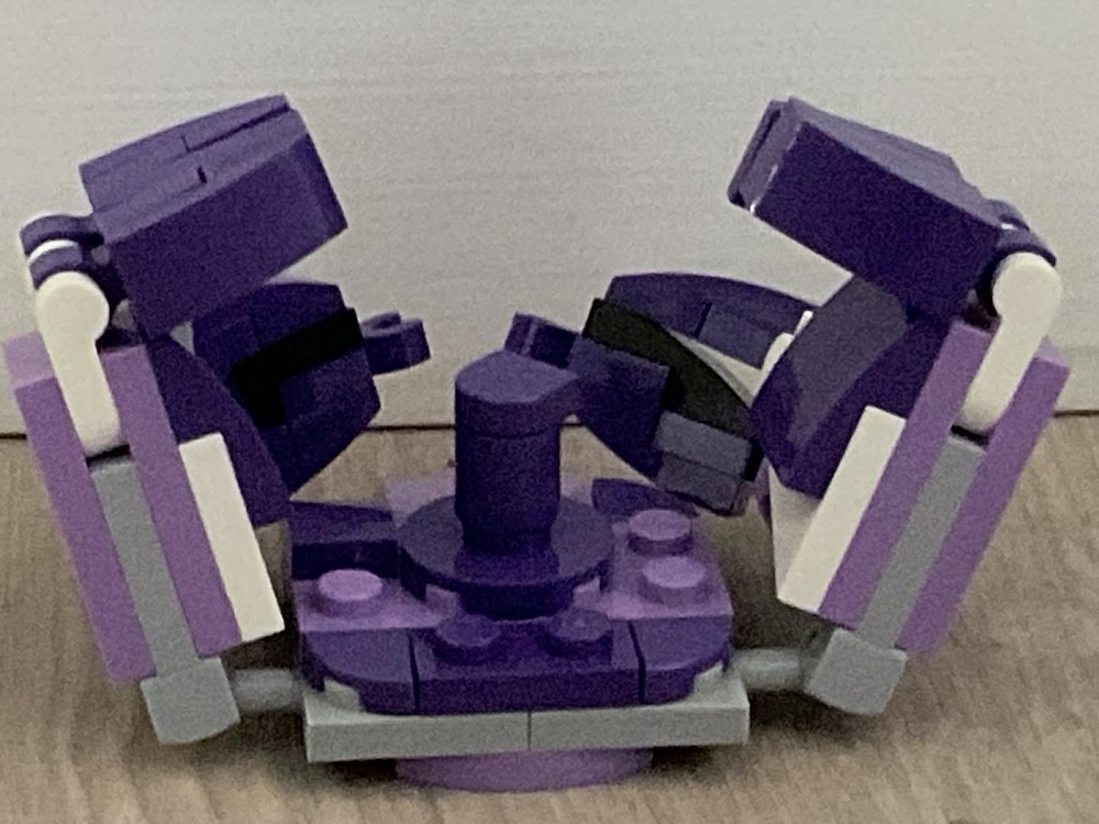 LEGO MOC Forsaken Purples (Mini) by Deadbrans | Rebrickable - Build ...