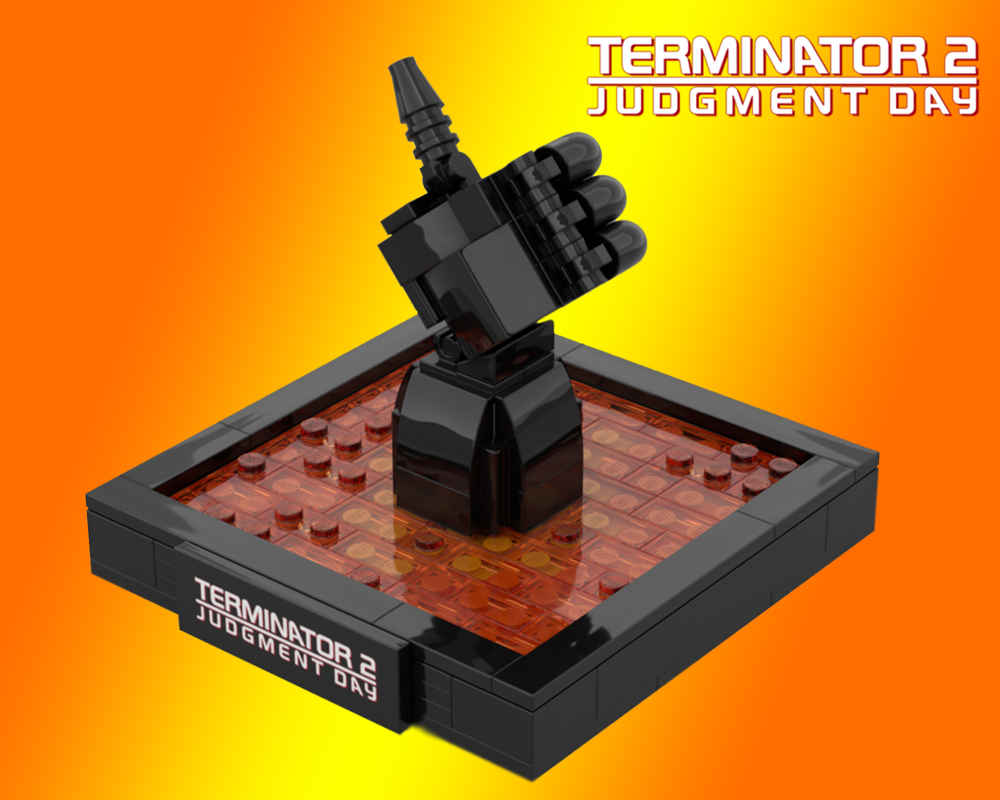 LEGO MOC T-800's Sacrifice by Diorama_MOCer | Rebrickable - Build with LEGO