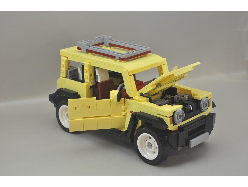 LEGO MOC Suzuki Jimny: Fiat Nuova 500 Alternate Build by geraldcacas ...