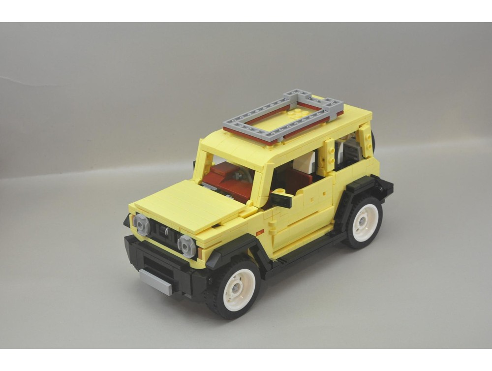 LEGO MOC Suzuki Jimny: Fiat Nuova 500 Alternate Build by geraldcacas ...