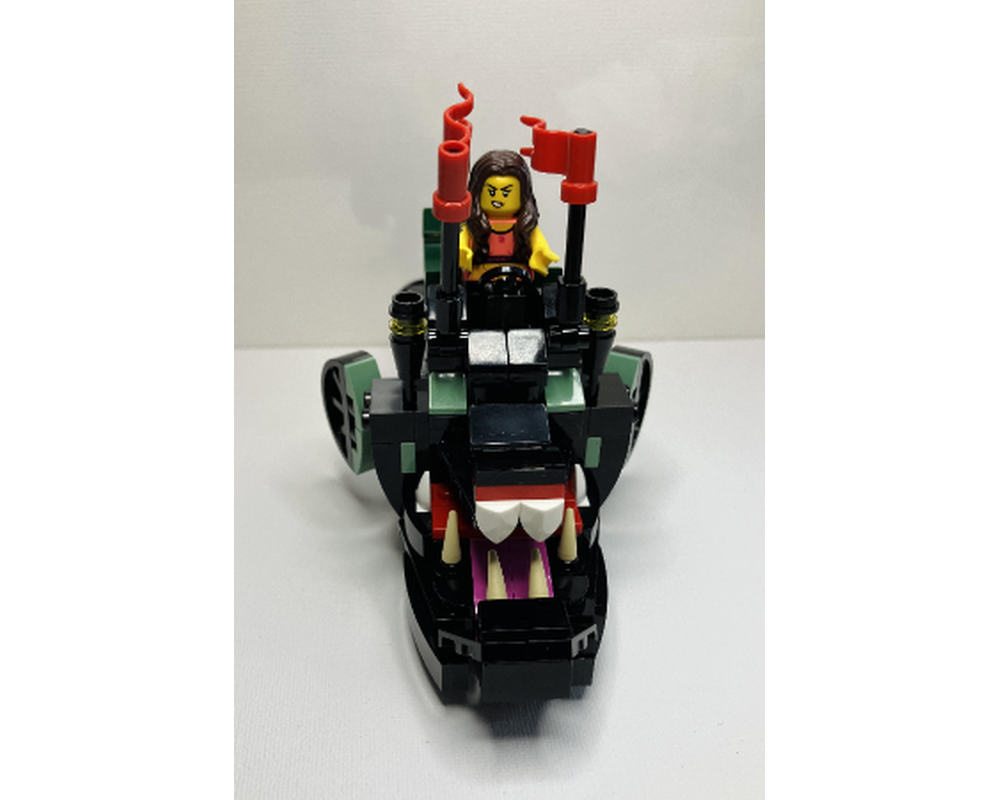 LEGO MOC a scary tanning vehicle by EVA001 | Rebrickable - Build with LEGO