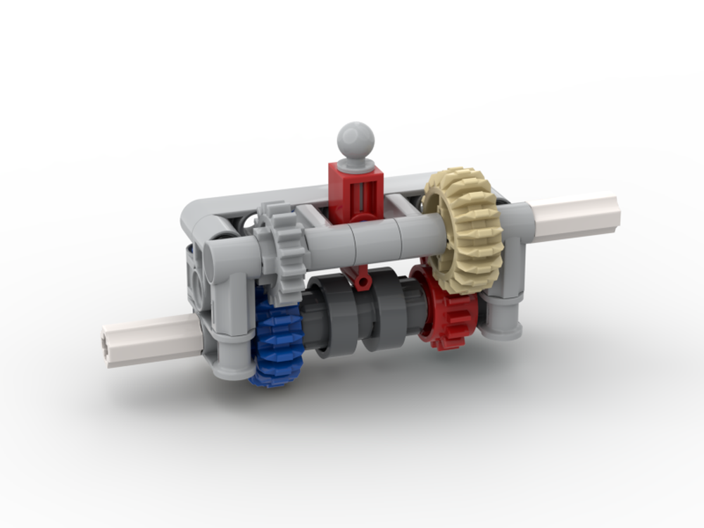 Lego Moc Compact 2 Speed Gearbox By Bd Technic Rebrickable Build