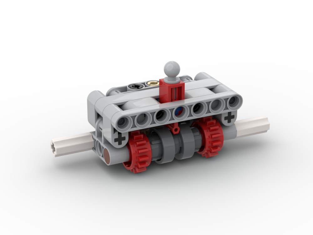 Lego Moc Compact Reverse Gearbox By Bd Technic Rebrickable Build With Lego