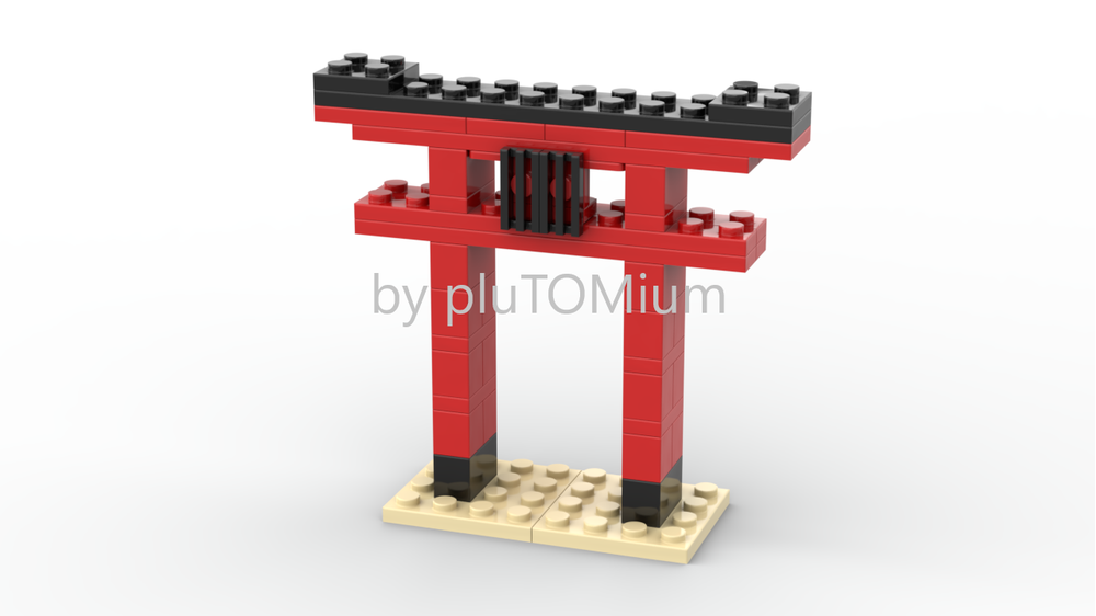 LEGO MOC Japanese Shrine Site (LEGO 40220 Alternate) by pluTOMium ...