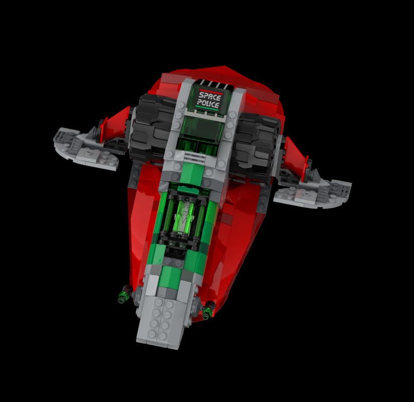 LEGO MOC Bounty Hunter Space Police 2 Spaceship by legobymunzy ...