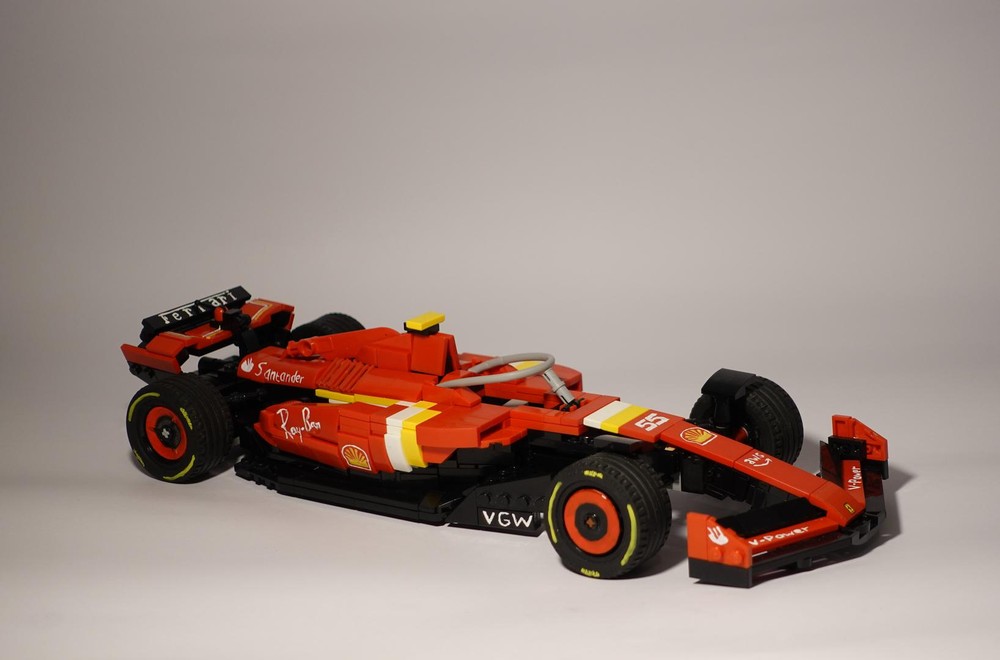 LEGO MOC Ferrari SF24 by legofan07 | Rebrickable - Build with LEGO