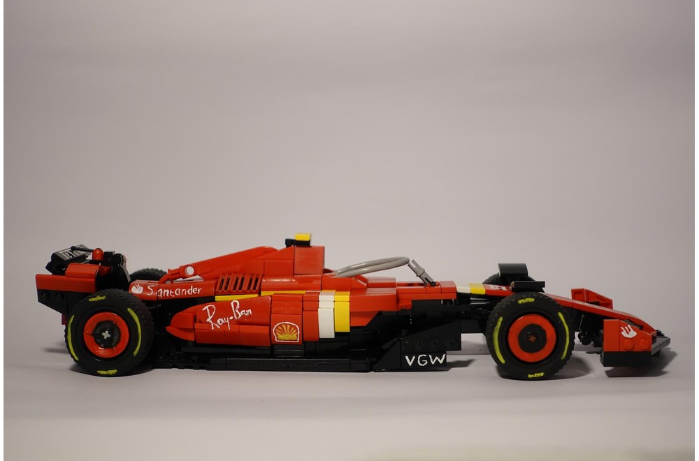 LEGO MOC Ferrari SF24 by legofan07 | Rebrickable - Build with LEGO
