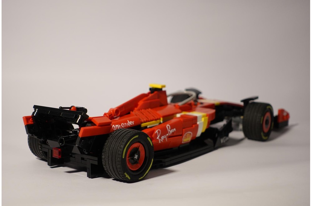 LEGO MOC Ferrari SF24 by legofan07 | Rebrickable - Build with LEGO