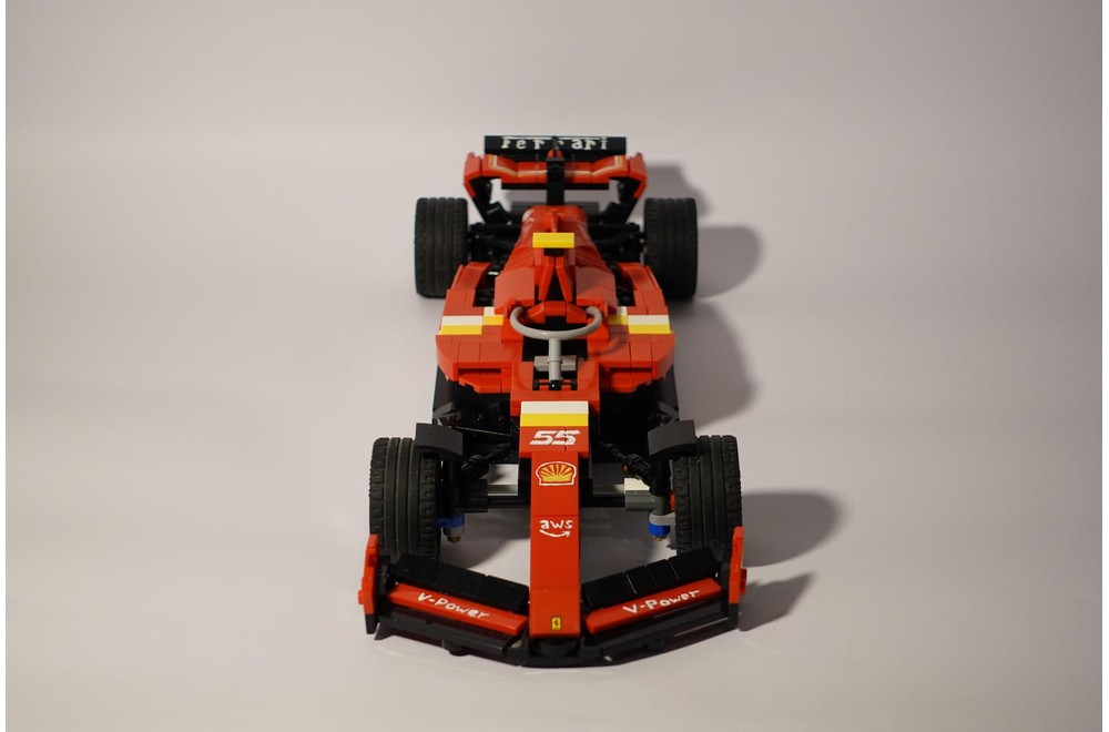 LEGO MOC Ferrari SF24 by legofan07 | Rebrickable - Build with LEGO