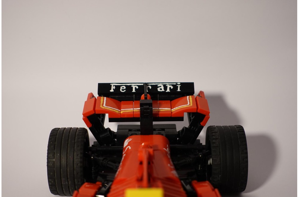 LEGO MOC Ferrari SF24 by legofan07 | Rebrickable - Build with LEGO