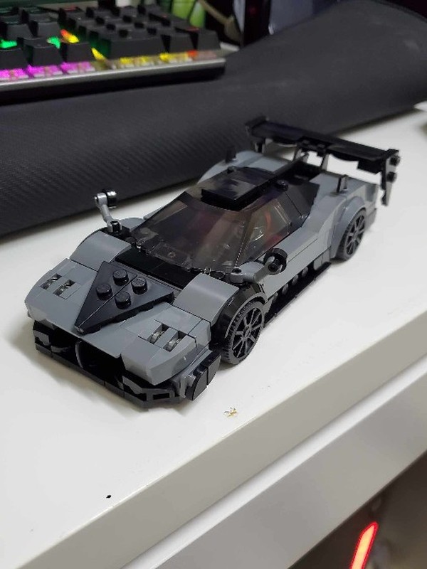 LEGO MOC pagani zonda r moc by chris_tian | Rebrickable - Build with LEGO