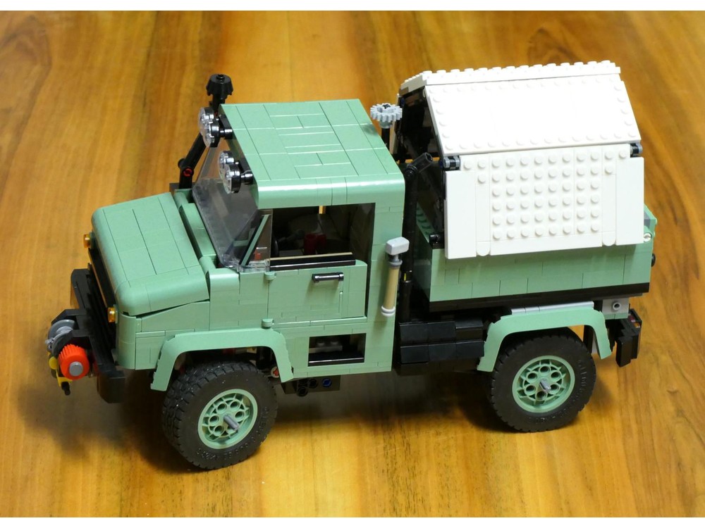 LEGO MOC 10317 Unimog by Larsagri | Rebrickable - Build with LEGO