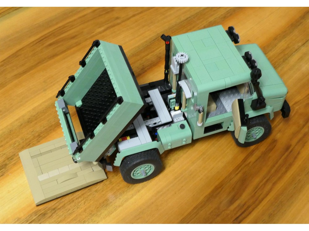 LEGO MOC 10317 Unimog by Larsagri | Rebrickable - Build with LEGO