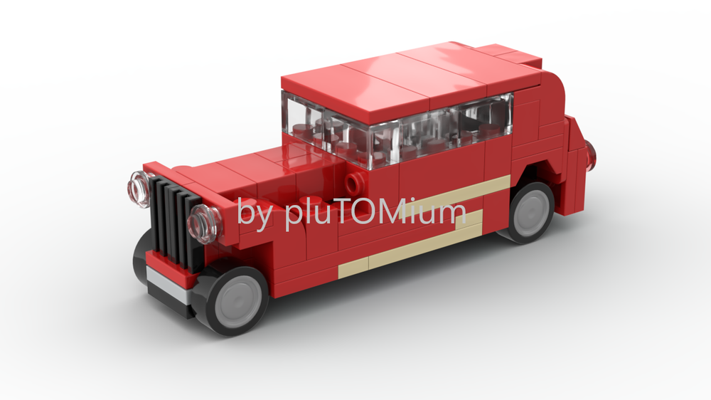 LEGO MOC Classic Sedan Car (LEGO 40220 Alternate) by pluTOMium ...