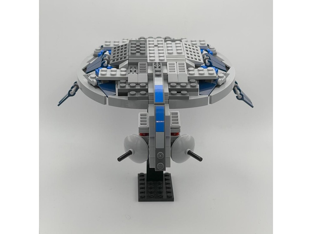 LEGO MOC-183761 75280 Droid Gunship by veryblocky | Rebrickable - Build ...