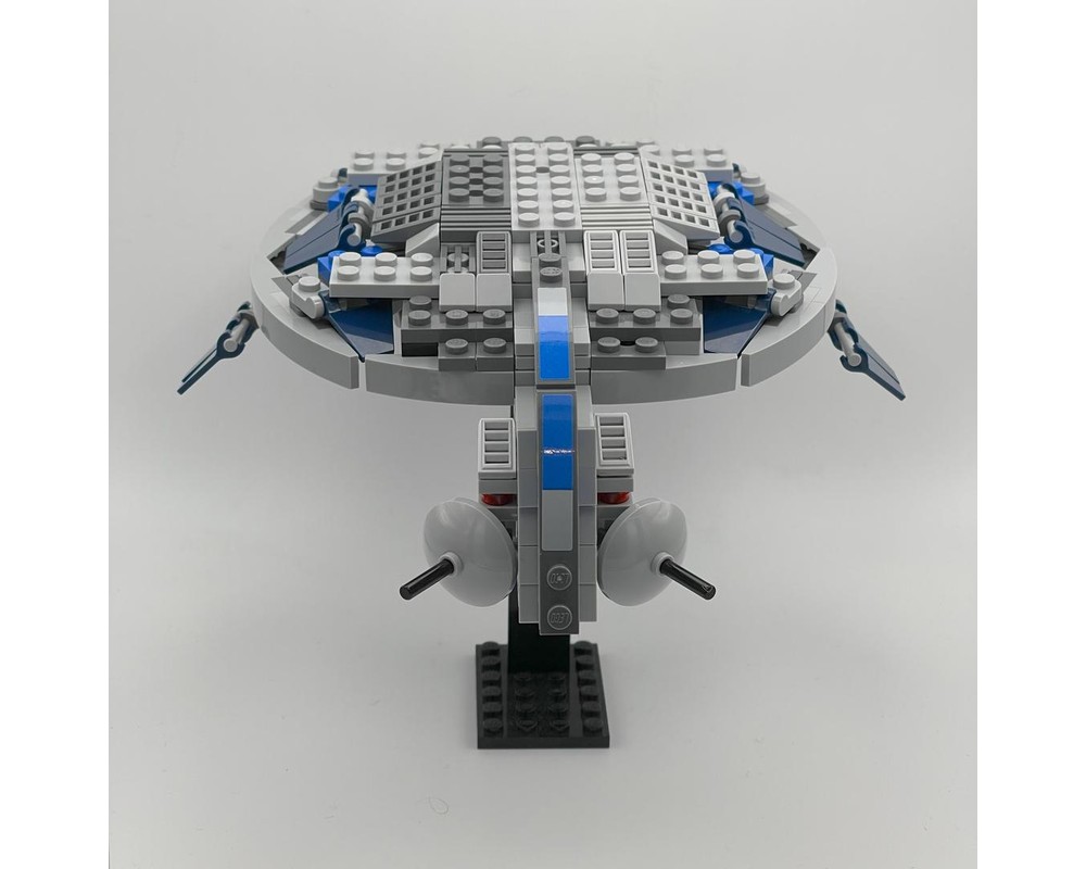 LEGO MOC 75280 Droid Gunship by veryblocky | Rebrickable - Build with LEGO