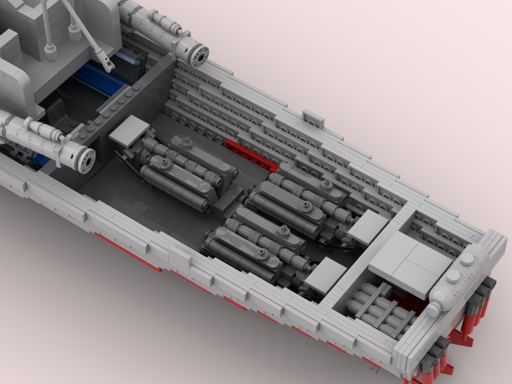 LEGO MOC Black Lagoon by Your Brick Guy | Rebrickable - Build with LEGO