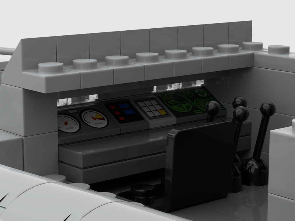 LEGO MOC Black Lagoon by Your Brick Guy | Rebrickable - Build with LEGO