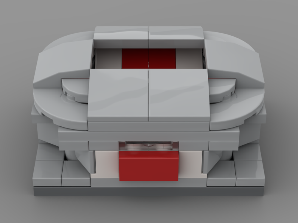 LEGO MOC The Johan Cruijff ArenA (mini) by HelleBricks | Rebrickable ...