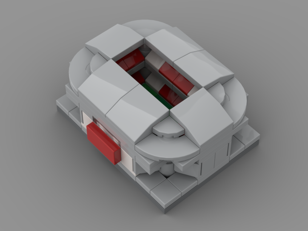 LEGO MOC The Johan Cruijff ArenA (mini) by HelleBricks | Rebrickable ...