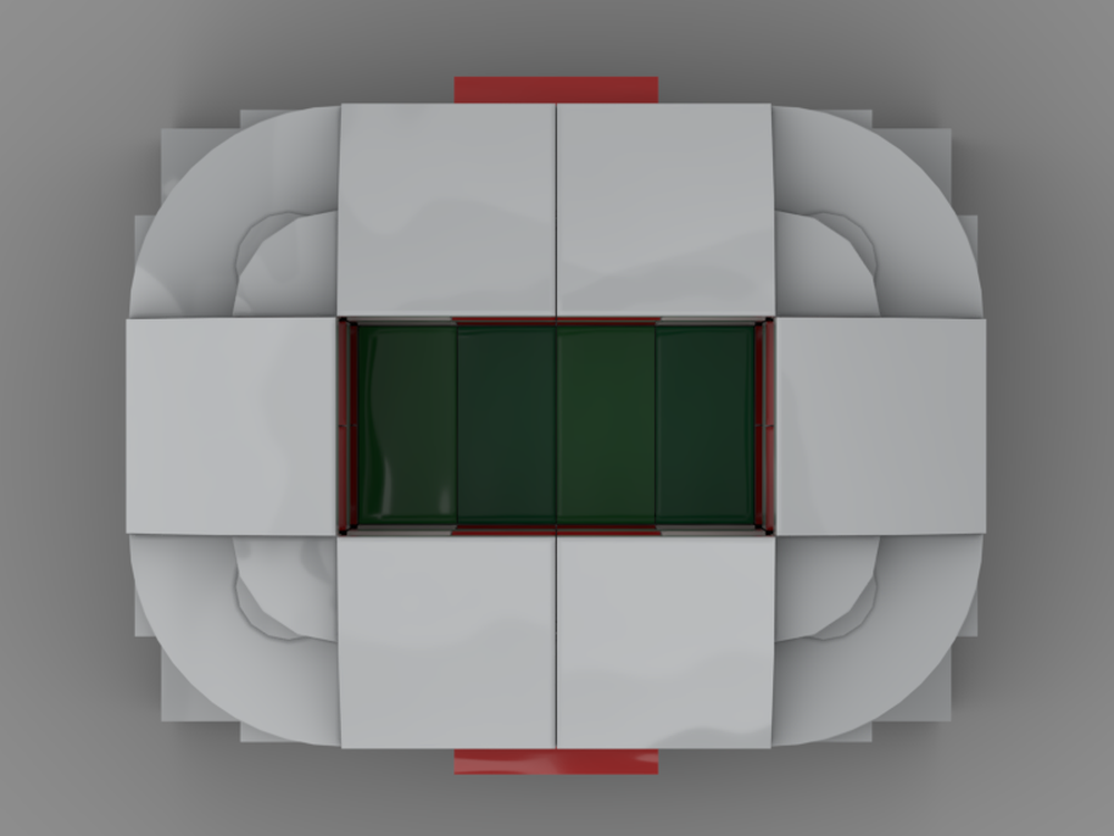 LEGO MOC The Johan Cruijff ArenA (mini) by HelleBricks | Rebrickable ...