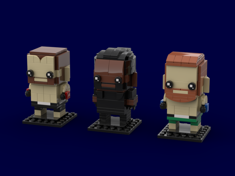 LEGO MOC McGregor vs. Khabib - UFC Brickheadz by flavorbricks ...