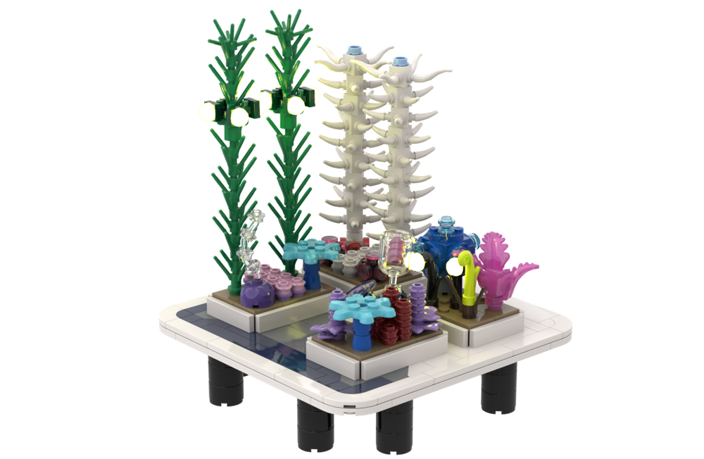 LEGO MOC Subnautica Planters by OrchardBuilds | Rebrickable - Build ...