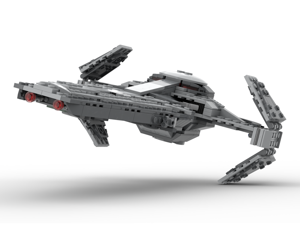 Lego Moc Sith Infiltrator Alternate Build Of 2024 Sith Infiltrator