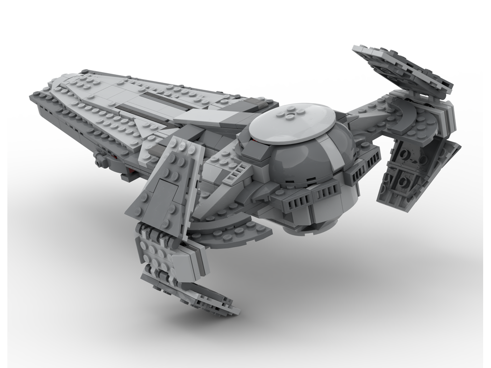 Lego Moc Sith Infiltrator Alternate Build Of 2024 Sith Infiltrator